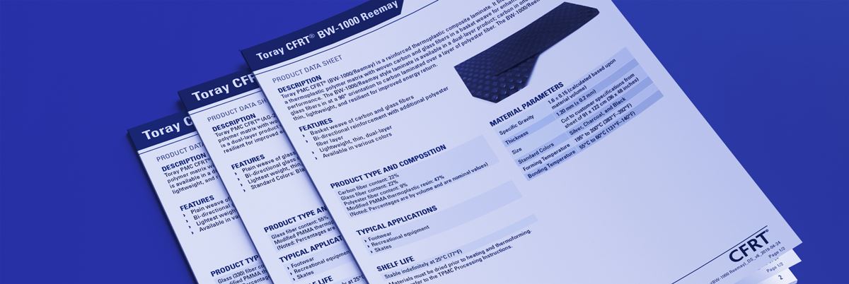 Product Datasheets: comprehensive technical information - Toray ...