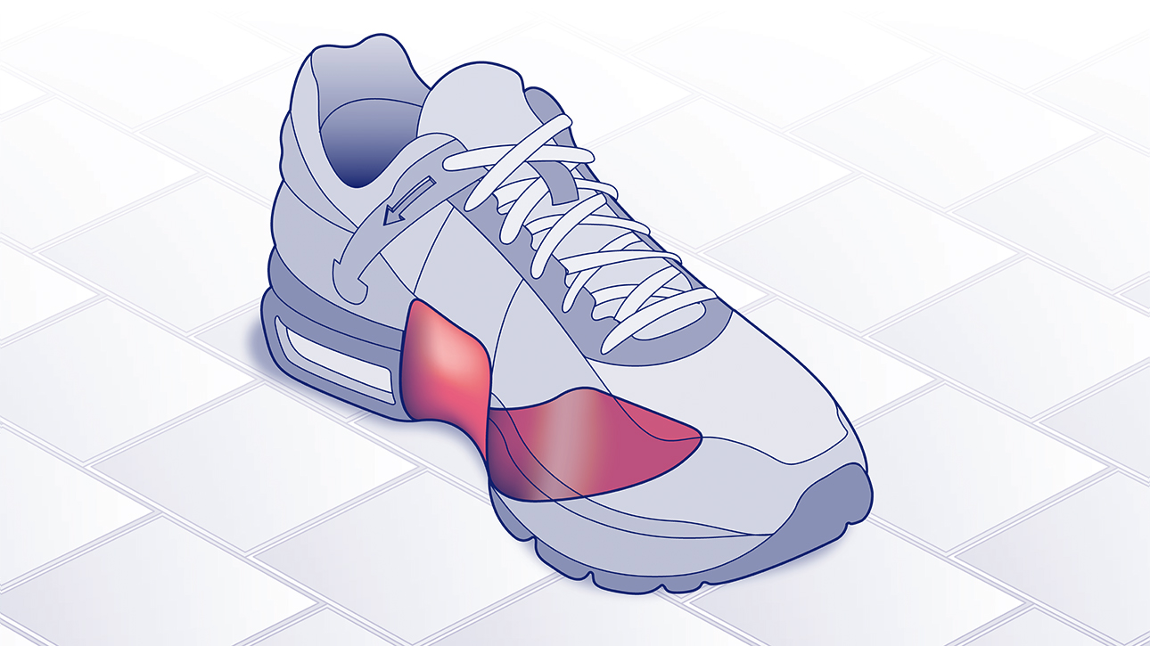 Composite materials for athletic footwear - Toray PMC